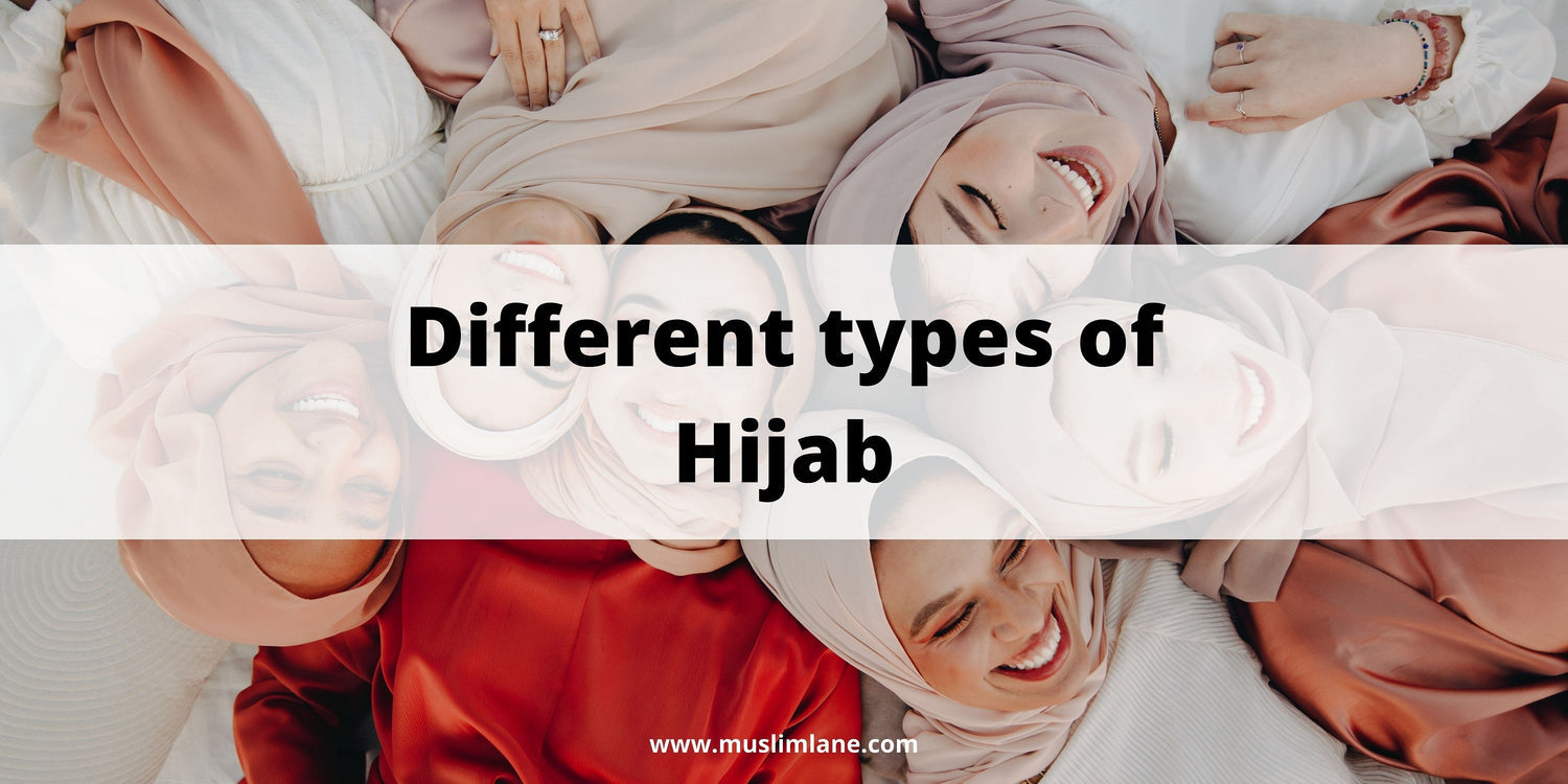 Different types of Hijab for Muslim Girls – Muslim Lane