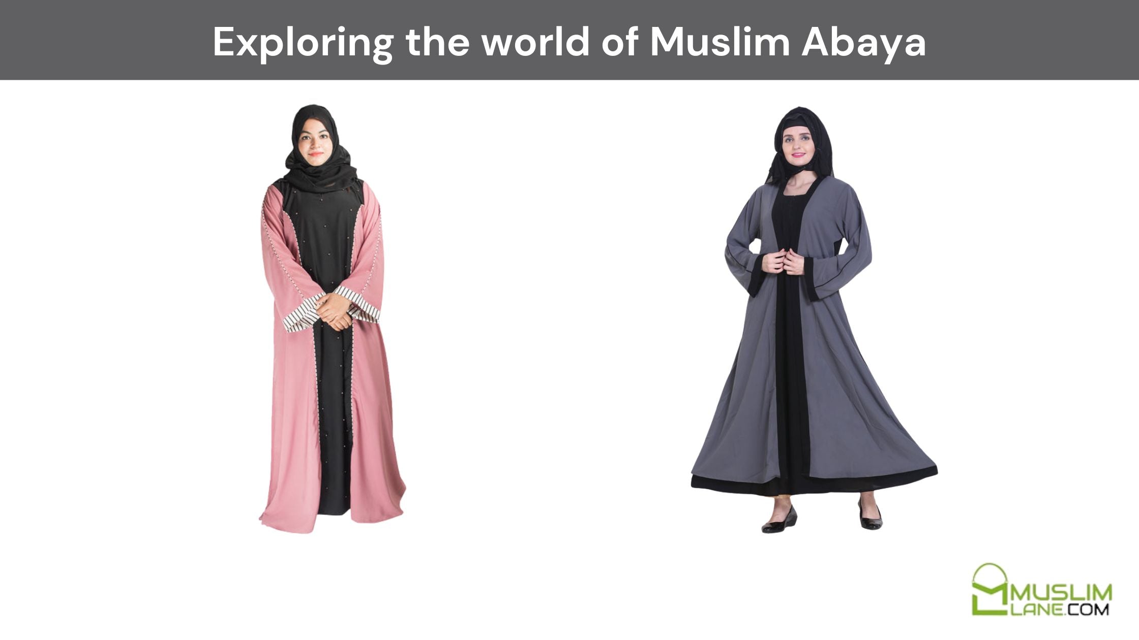 Exploring the world of Muslim Abaya – Muslim Lane