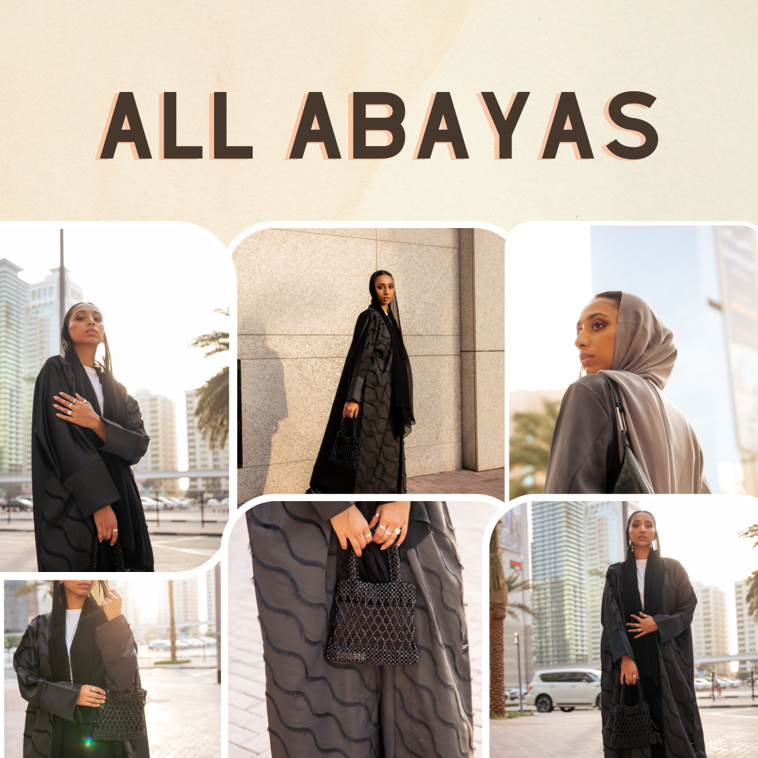 Buy Abayas - Modest and Stylish Muslim Wearables | Shop Now – Muslim Lane