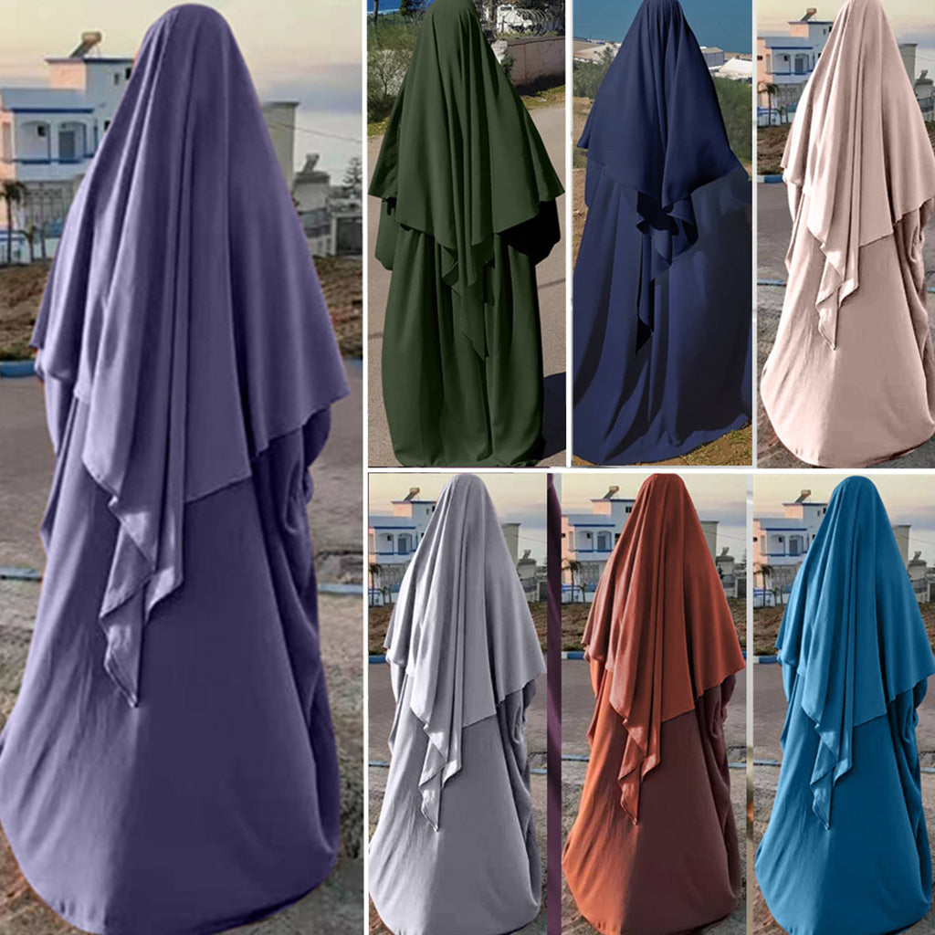 Matching Abaya and Khimar or Abaya or Abaya Sets – Muslim Lane